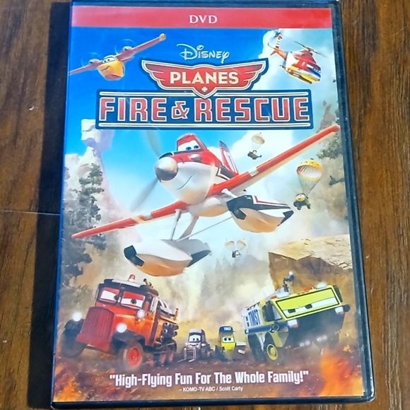 Disney | Media | Walt Disneys Planes Fire And Rescue On Dvd | Poshmark